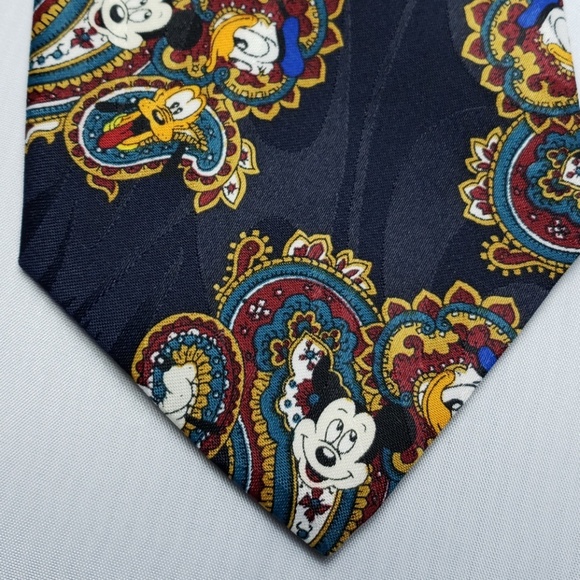 Balancine Inc | Accessories | Disney Characters Necktie Mickey ...